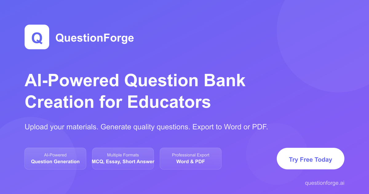 Question Bank Software - Organize & Manage Assessment Questions ...